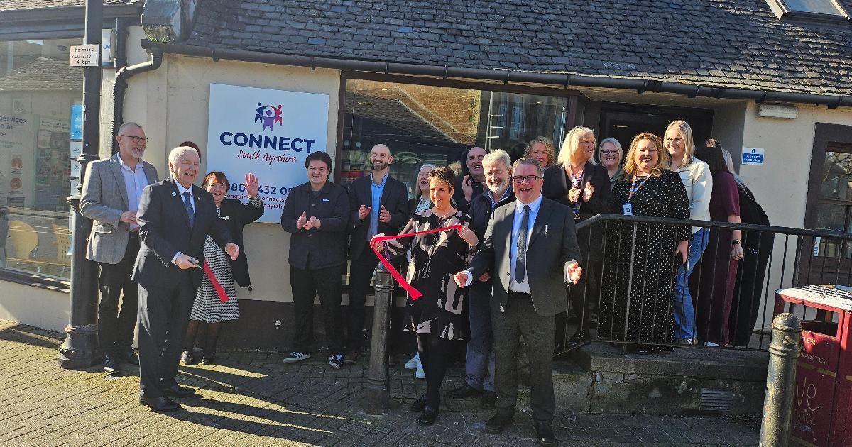 Connect South Ayrshire expands its reach with new Community Hub in ...