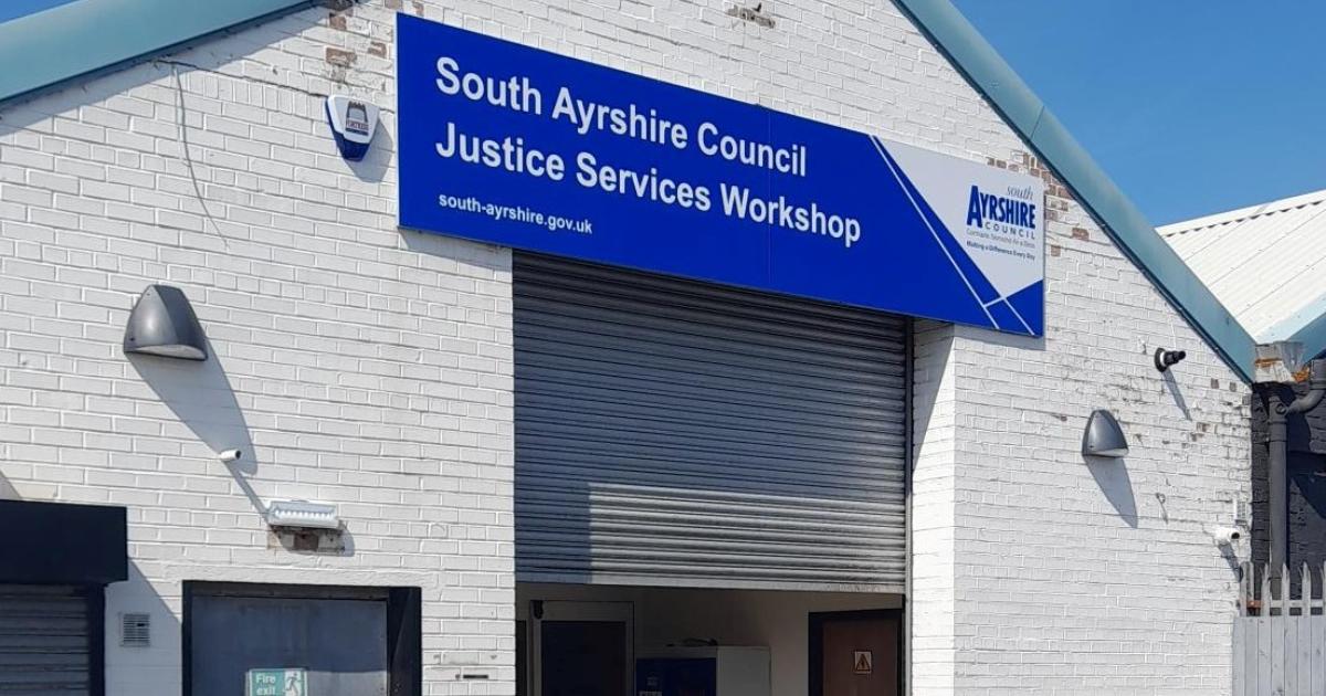 Justice Services Workshop official opening - Health and Social Care ...